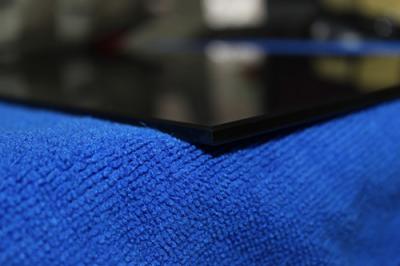China 5MM black crystal tempered glass for furniture for sale