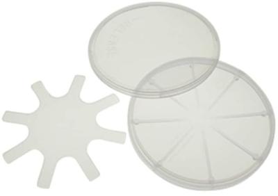 China 4inch Dia 110mm Sapphire Wafer Single Packaging Single Wafer Container for sale