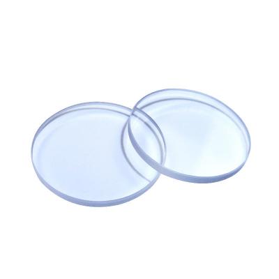China 0.5mm Sapphire Window Thin Glass Wafers For Semiconductor Or Electron for sale