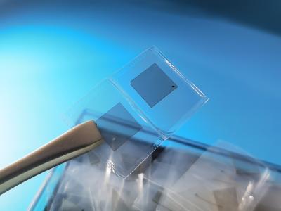 China carboneto de silicone Wafersubstrate de 10x10x0.5mm HPSI 1sp 2sp 4H-SEMI SIC à venda