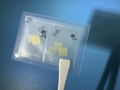 China 0.5mm Thickness Gallium Arsenide Wafer Zinc Oxide Crystal Substrate for sale