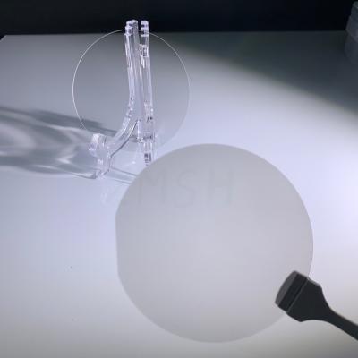 Китай толщина 0.1mm стекла кварца вафли сапфира 4inch SSP 0.15mm 0.2mm продается