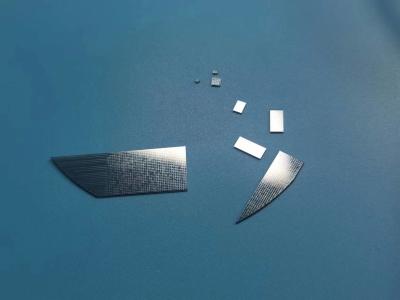 China Sic Substrate WITH 9.7 Dielectric Constant 4.9 W/MK Thermal Conductivity for sale