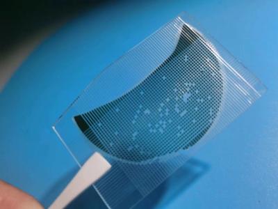 China Sic Laser Cutting Service For Sic Chips By 0.5x0.5mm Square Plates for sale