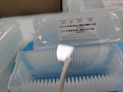 China Sapphire Wafer 60/40 Surface Quality Scratch/Dig 20/10 40/20 60/40 for sale