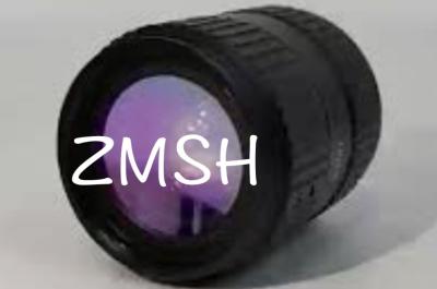 China LWIR ZnS No Heat Lens Sensor Wave Band 12um Focus Distance 8mm 17mm Visual Enhancement for sale