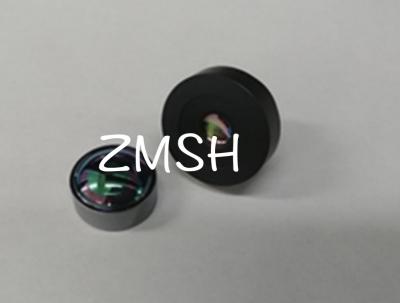 China LWIR ZnS No Heat Lens Sensor Wave Band 12um Focus Distance 8mm 17mm Visual Enhancement for sale