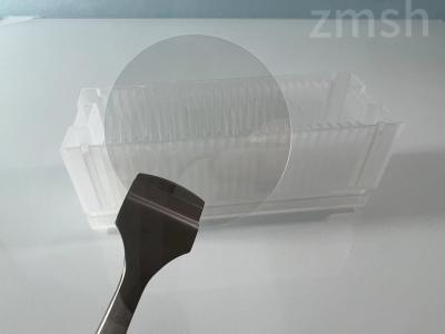 Китай 2-дюймовая монокристаллическая сапфировая пластина с двойными сторонами полированная Al2O3 99,999% однокристаллическая подложка продается