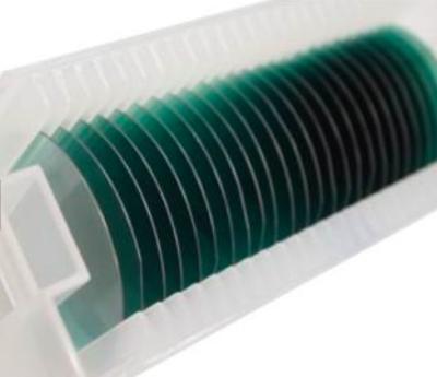 China 3 Inch Silicon Carbide Wafer , Sic Substrate Excellent Transient Characteristics for sale