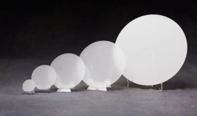 China Wafer de safira fora do eixo C em direção ao plano M 20° Al2O3 Dia 2"3"4"6"8" Personalizar orientação à venda