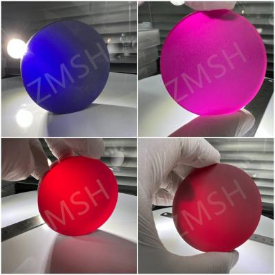 Sapphire Parts Customized Sapphire Units Pure Al2O3 Transparency Tubes Wafer Windows