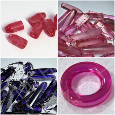 China Sapphire Parts Customized Sapphire Units Pure Al2O3 Transparency Tubes Wafer Windows for sale