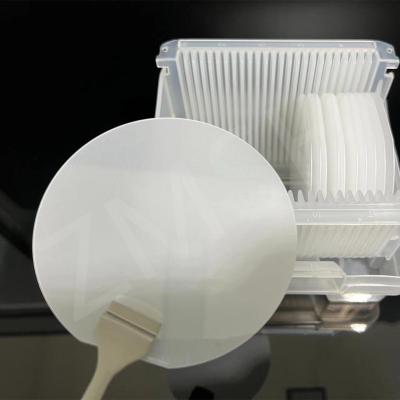 China 4 polegadas safira Wafer safira substrato Al2o3 Wafer 9.0mhs transparente Ssp C-Axis à venda