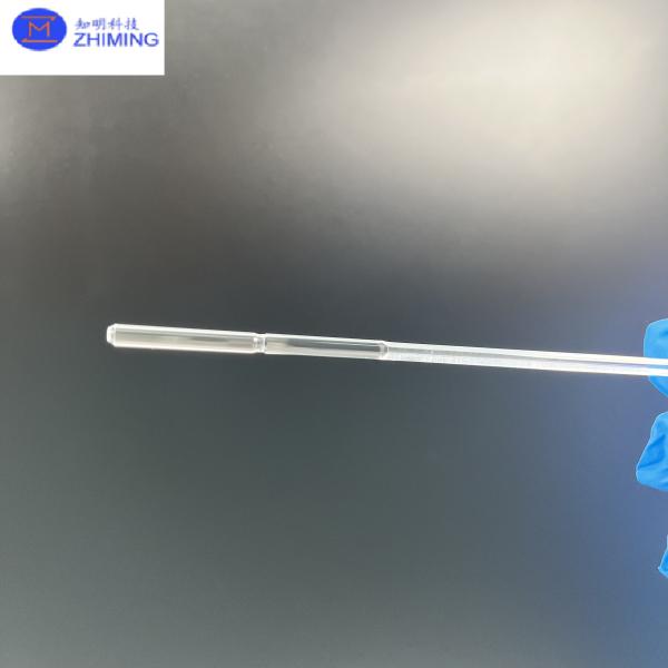 Sapphire Pin Industrial Sapphire Lift Pins Dia1.6 1.8 Customizar Alta Dureza para sistema de radar