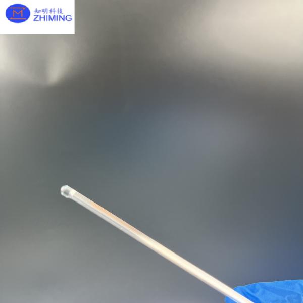 Sapphire Pin Industrial Sapphire Lift Pins Dia1.6 1.8 Customizar Alta Dureza para sistema de radar