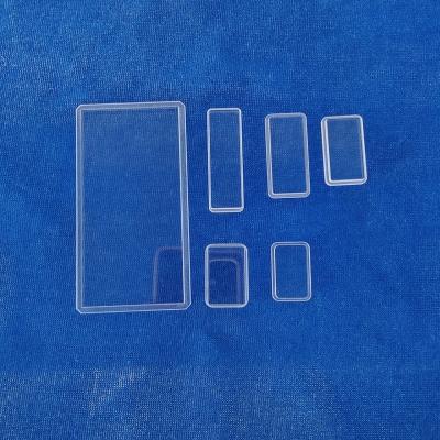 China Fused Optical Quartz Glass Windows Quartz Crystal DSP SSP for sale