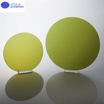 중국 SiC 씨앗 웨이퍼 8인치 두께 600±50um 4H 타입 생산 등급 실리콘 카바이드 결정 성장 판매용