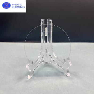 China 3 polegadas HPSI carburo de silício SiC espessura do substrato 500um Prime Grade Dummy Grade Research Grade Translúcido à venda