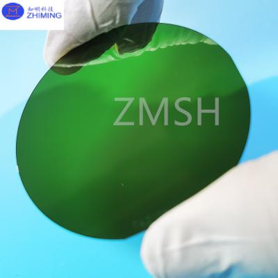 China 2inch 4inch 6inch 8inch 12inch Silicon Carbide wafer SiC 4H-N Dummy Grade Rrime Grade High Hardness Semiconductor Materials for sale