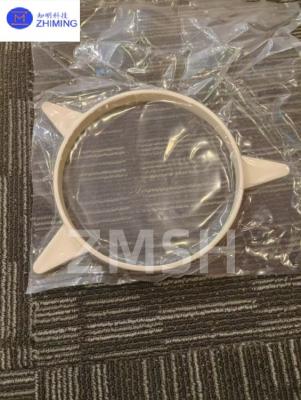 China Alumina Ceramic Custom Parts Robotic Arm High Hardness Wear Resistant Al2O3 Ceramic Suction Cup Structural Parts for sale