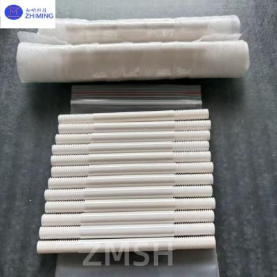 China Alumina Ceramic Custom Parts Robotic Arm High Hardness Wear Resistant Al2O3 Ceramic Suction Cup Structural Parts for sale