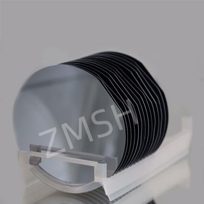 China 2inch / 4inch / 6inch Sic Silicon Carbide Substrate 4H-P Type Off Axis 2.0° Toward Production Grade for sale