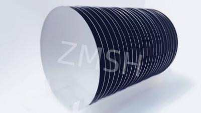 China 2inch 4inch 6inch Sic Silicon Carbide Substrate 6H High P-doped Type Off Axis 4.0°toward Prime Grade Dummy Grade for sale