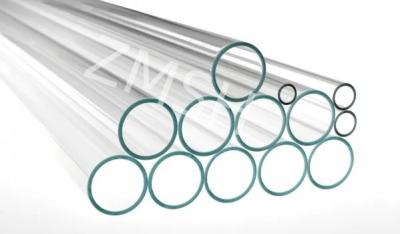 China Custom High Borosilicate Glass Tube Transparent Pyrex Tube Sight Glass For Industrial Use for sale