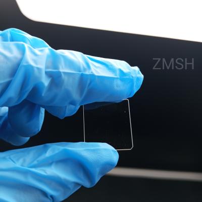 China Transparent Sapphire Optical Window Substrate Single Crystal Al2O3 99.999% Cut Custom IR Window for sale