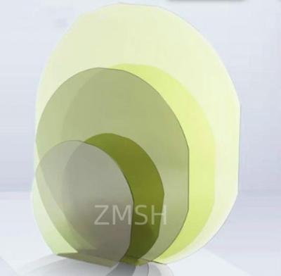 China 12inch Diameter 300mm SIC Substrate Epitaxial Polished Wafer Silicon Carbide Ingot Prime Grade 4H-N Type Conductive Solar Photovoltaic for sale