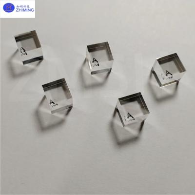 중국 시크 광체 렌즈 10x10x10mmt 4H-SEMI HPSI 모양과 크기가 맞춤형 6SP 두께 10.05 판매용