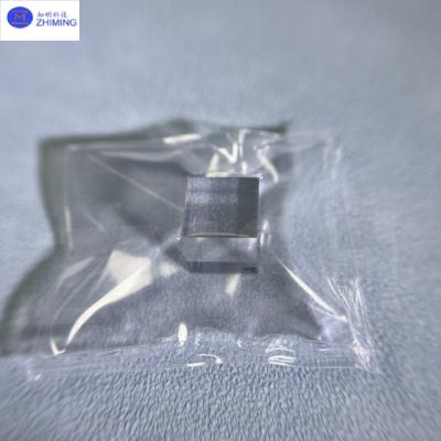 중국 시크 광체 렌즈 10x10x10mmt 4H-SEMI HPSI 모양과 크기가 맞춤형 6SP 두께 10.05 판매용