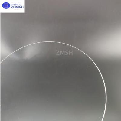 China 4 polegadas Safir Wafer DSP Diâmetro 100 mm Espessura 500μm Ra ≤ 0.2nm Para Micro-LED à venda