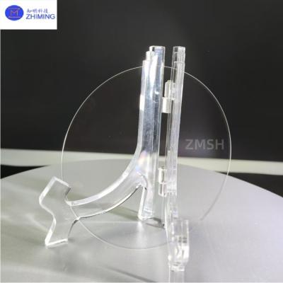 China Al2O3 Wafer de safira, fora do eixo C para o plano M 8°, diâmetros: 2" ′′ 8", espessura personalizada à venda