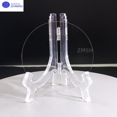 China 6 polegadas de safira Wafer DSP Diâmetro 150 mm Espessura 350 μm Para eletrônicos de potência à venda