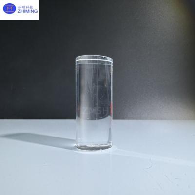 China Sapphire Rods Pequeno Tamanho 99,999% Al2O3 Personalizado 90% Transmitância Para Biosensores à venda