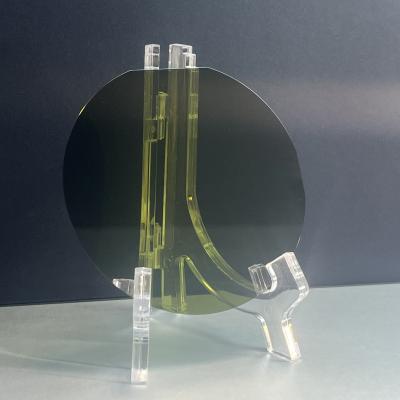 China Silicon Carbide SiC Wafer 4H-N 2"3"4"6"8"12" N Type Prime / Dummy / Research Grade for sale