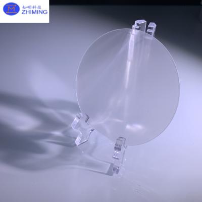 China Pastilha de Safira 4" Dia 100mm±0.1mm Espessura 650um Plano C polimento personalizado à venda