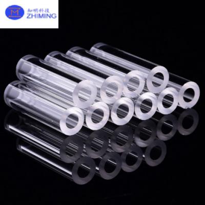 China Customizable Sapphire Tubes EGS Method 10mm–100mm Polished for sale