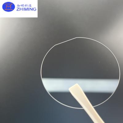 China Wafer de safira 3" Dia76.2±0.1mm, espessura 550um, C-Plane 0001 DSP/SSP à venda