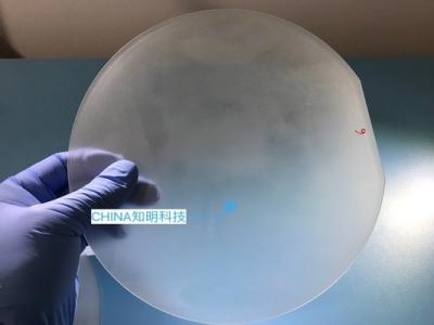 China Pastilha de Safira 8'' Dia 200mm±0.2mm Espessura 725Um C-Plane SSP,DSP dureza 9.0 à venda