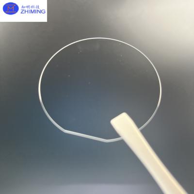 China 2 "Wafer de safira, fora do eixo C para o plano A 2°, 430 μm de espessura, DSP/SSP à venda