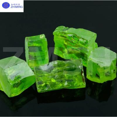 Cina Cristali di gemme colorate YAG coltivati in laboratorio in vendita