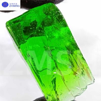 Cina Cristali di gemme colorate YAG coltivati in laboratorio in vendita