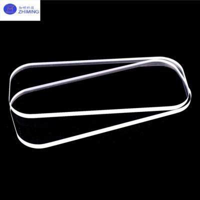 China Quartz Glass Optical-Grade Windows Custom Fused Silica Plates SiO₂ Crystal JGS1 / JGS2 for sale