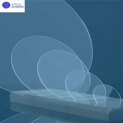 China Custom 2inch 3inch 4inch 6inch 8inch 12inch Quartz Wafers Transparent Fused Silica Substrates for sale
