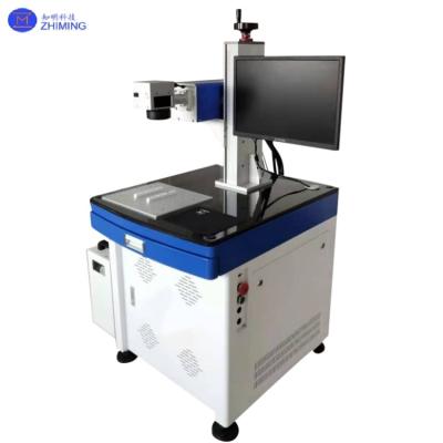 China Máquina de Marcação a Laser UV 355nm Comprimento de Onda 3W-20W Potência do Laser ±0,01mm Precisão de Posicionamento à venda