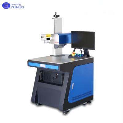 China UV-lasermarkeringsmachine 355nm golflengte 3W-20W Laservermogen ±0,01mm Positieregtigheid Te koop