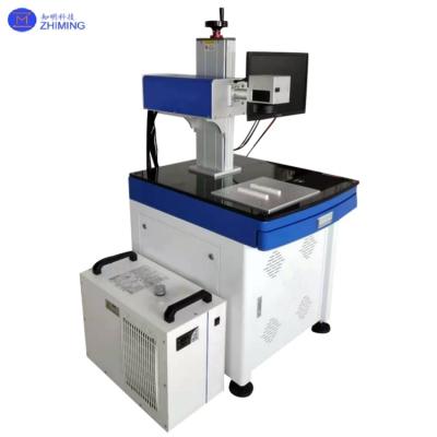 China Máquina de Marcação a Laser UV 355nm Comprimento de Onda 3W-20W Potência do Laser ±0,01mm Precisão de Posicionamento à venda