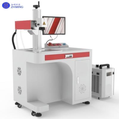 China Fiber Laser Markeer Machine 20W-100W voor Markering op Roestvrij Staal/Componenten Te koop